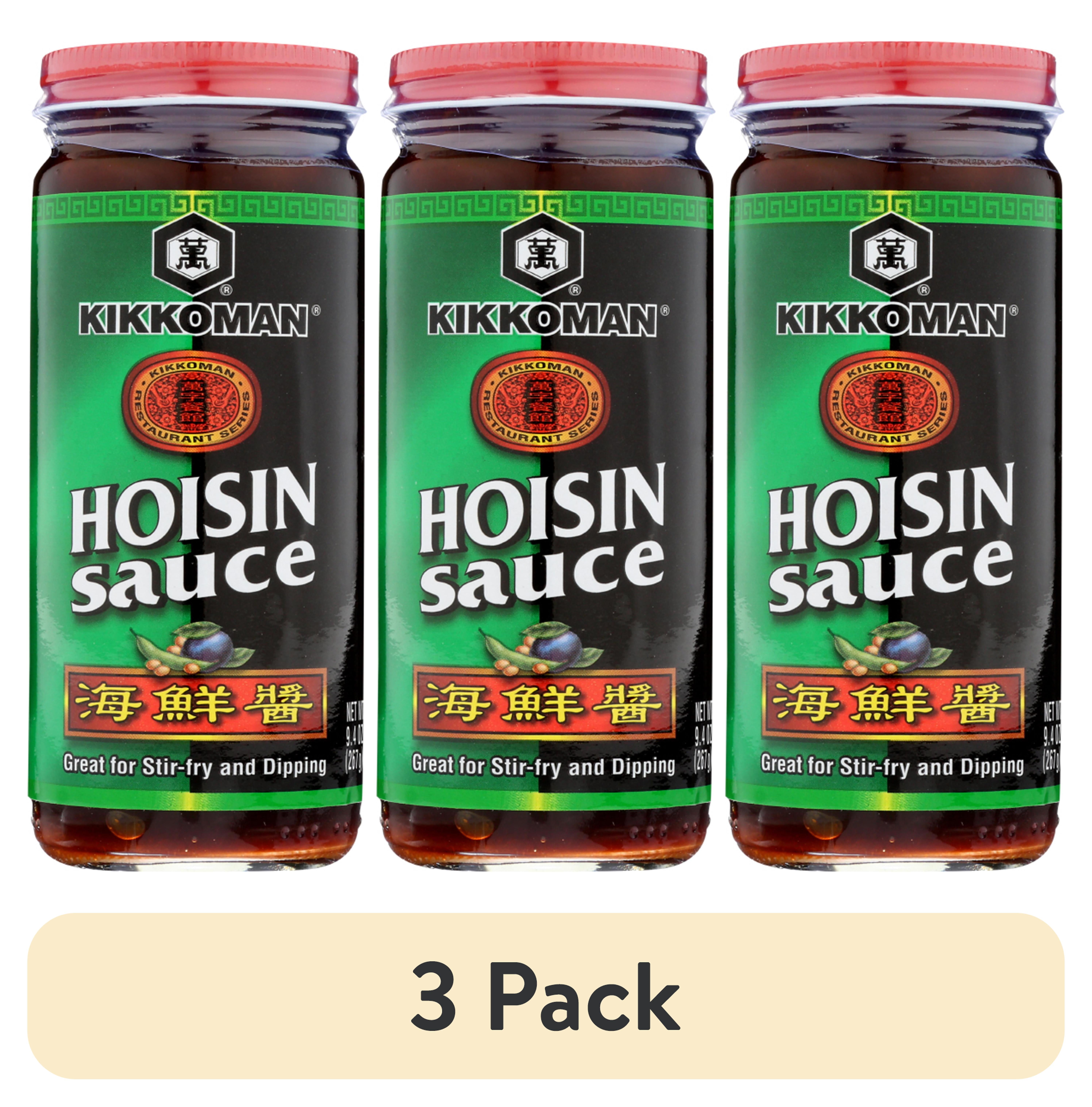 (3 pack) Kikkoman® Hoisin Sauce, 9.4 oz - Walmart.com