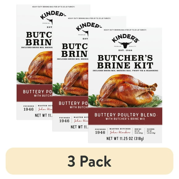 Turkey Brine Kits
