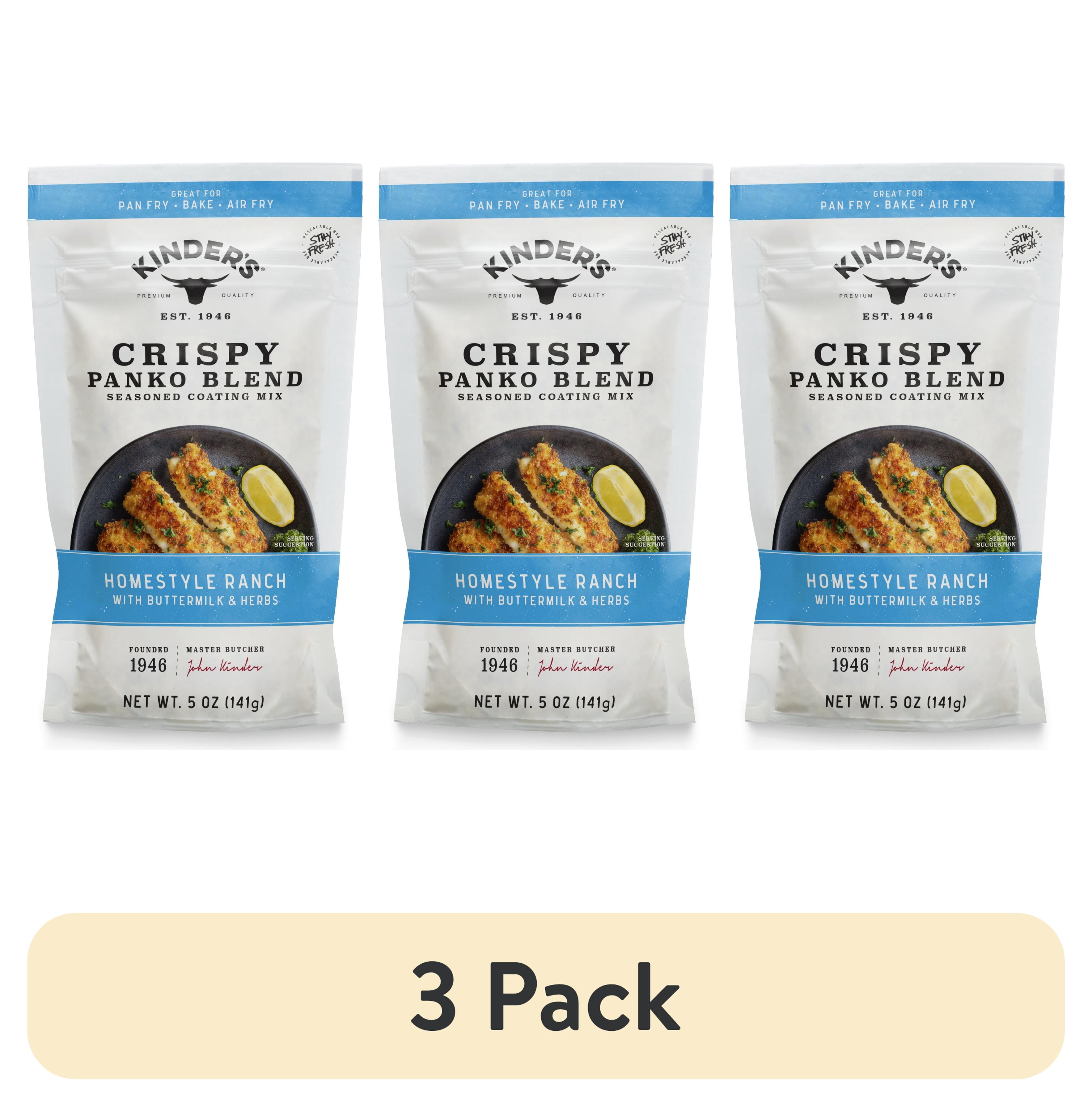 (3 pack) Kinder's Homestyle Ranch with Buttermilk and Herbs Seasoned ...