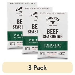 Kinder's The Steak Blend Seasoning 6.2 oz, Dry Barbecue Seasoning for ...