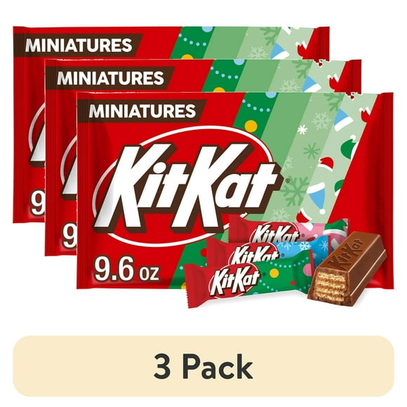Christmas Candy Kit Kats