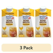 Kitchen Basics Natural GF Unsalted Vegetable Broth, 32 fl oz - Walmart.com