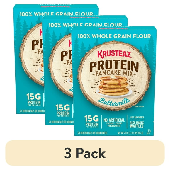 Krusteaz Pancake Mix in Pancakes & Waffles - Walmart.com