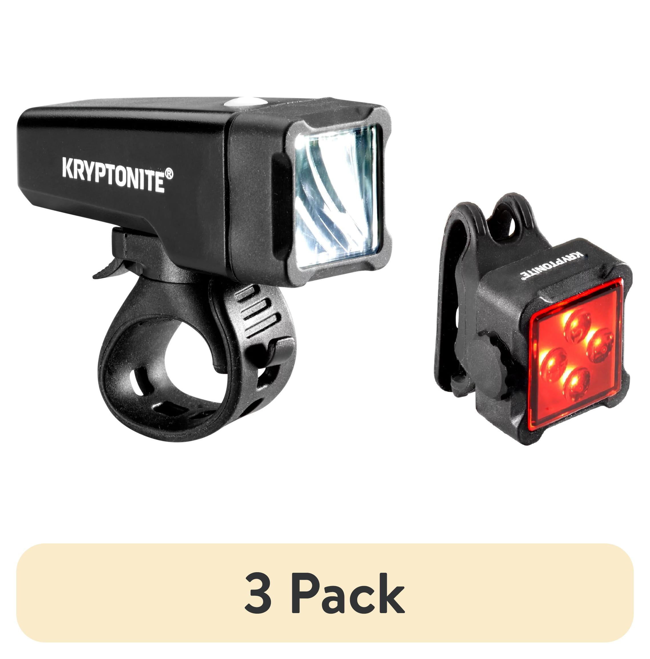 Free Shipping! Kryptonite LED Bike Light Set Pulsar F-100 Front & R150 ...
