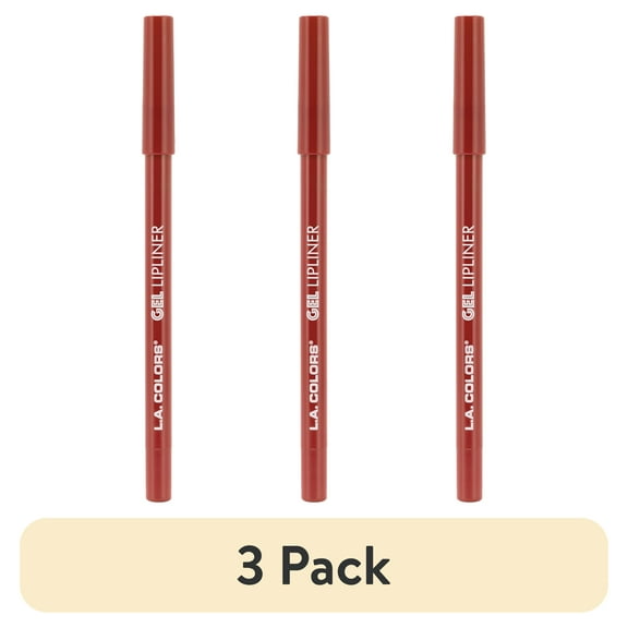 L.A. COLORS Long-lasting Smooth Creamy Matte Glide-on Gel Lipliner ...