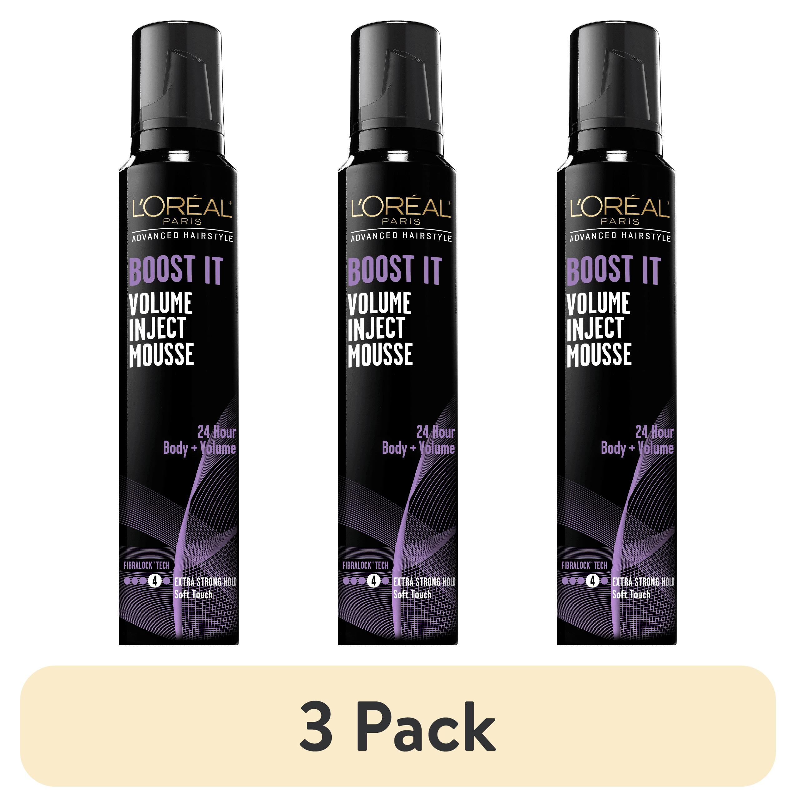 (3 pack) L'Oreal Paris Advanced Hairstyle Boost It 24 Hour Body ...