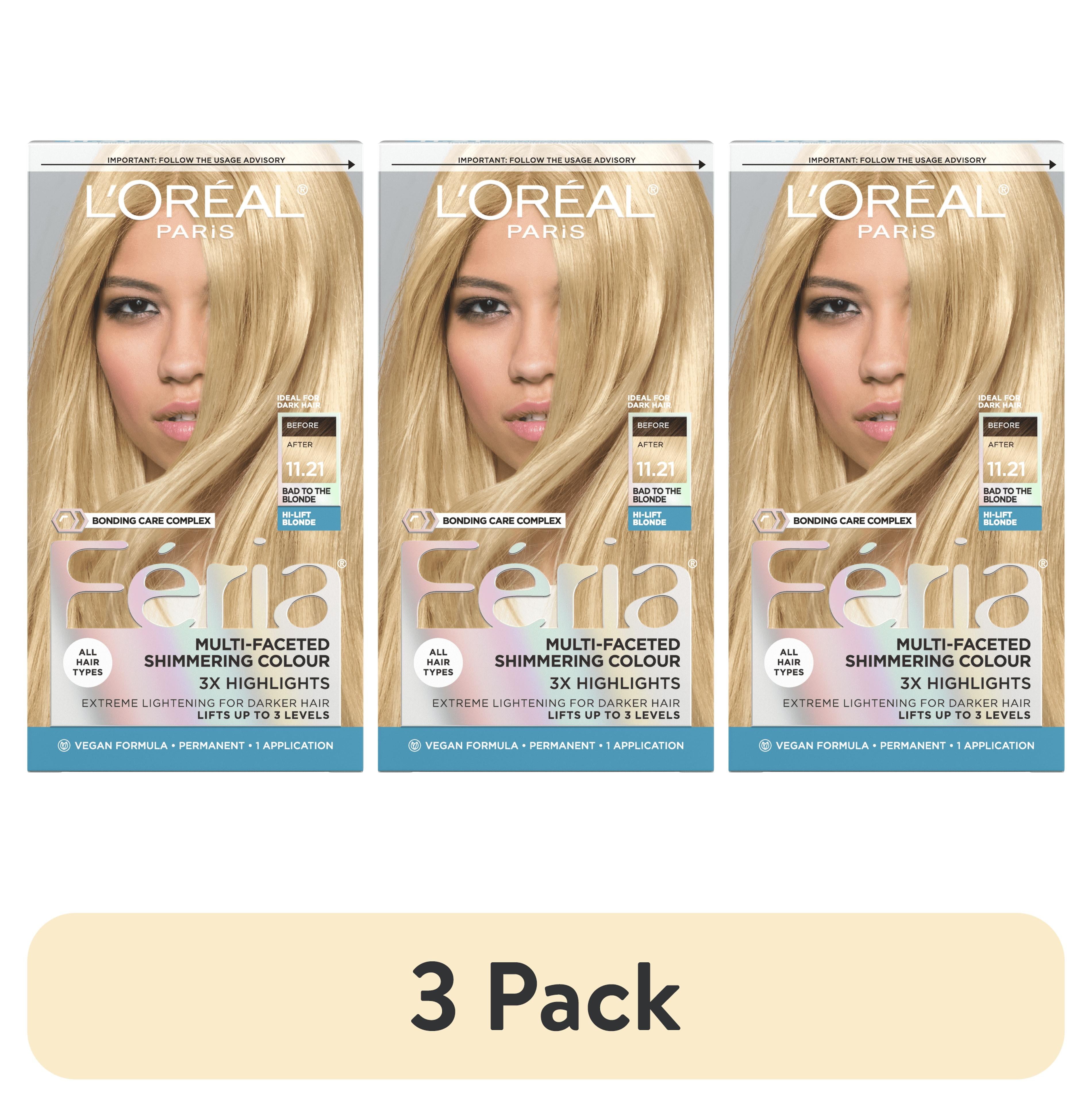 3 pack LOreal Paris Feria Permanent Hair Color, Philippines | Ubuy