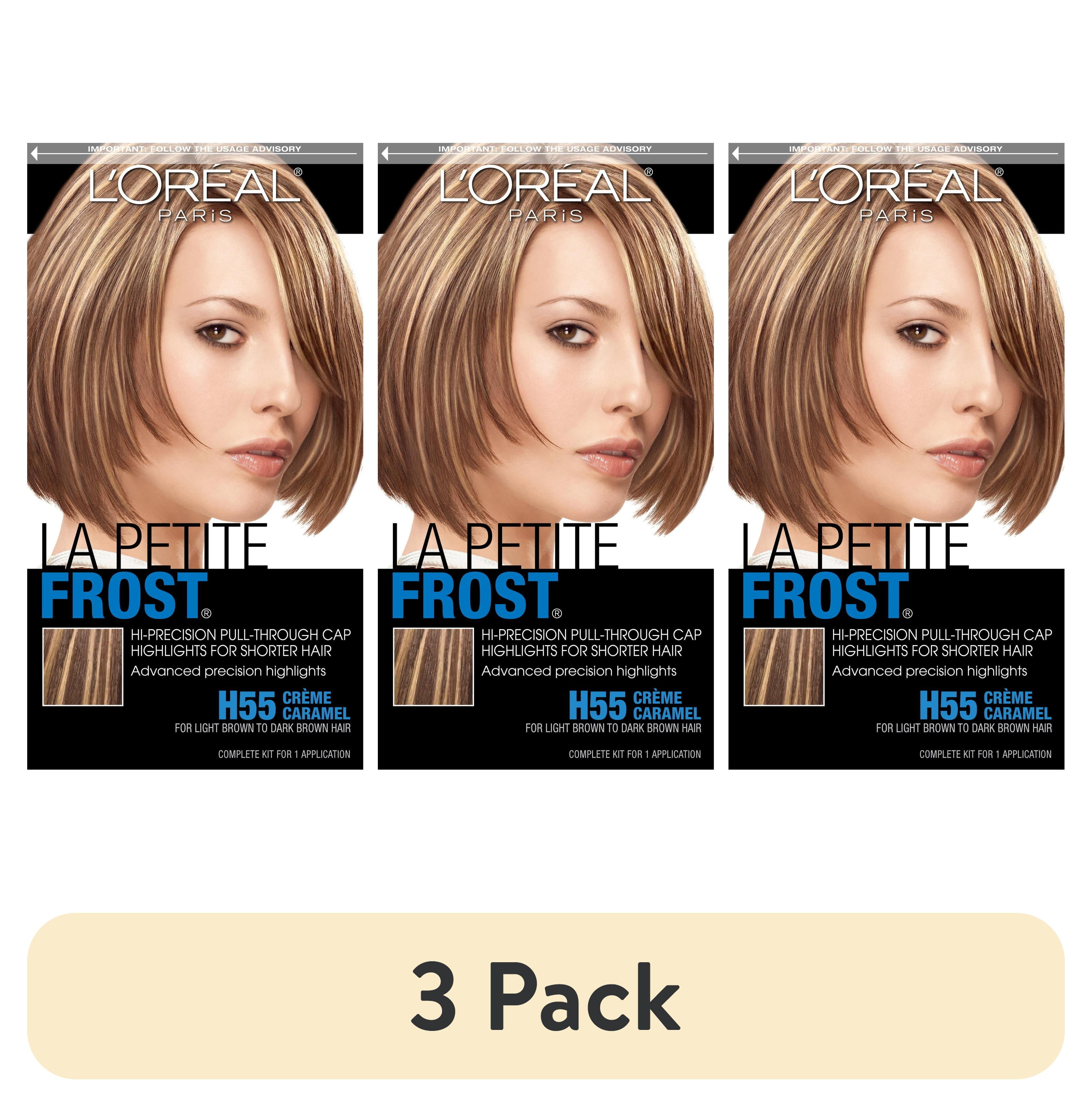 (3 pack) L'Oreal Paris Le Petite Frost Cap Precise Highlights, Creme ...