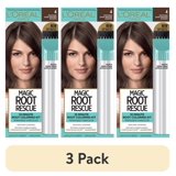 (3 pack) L'Oreal Paris Magic Root Rescue 10 Minute Root Hair Color, 4 ...