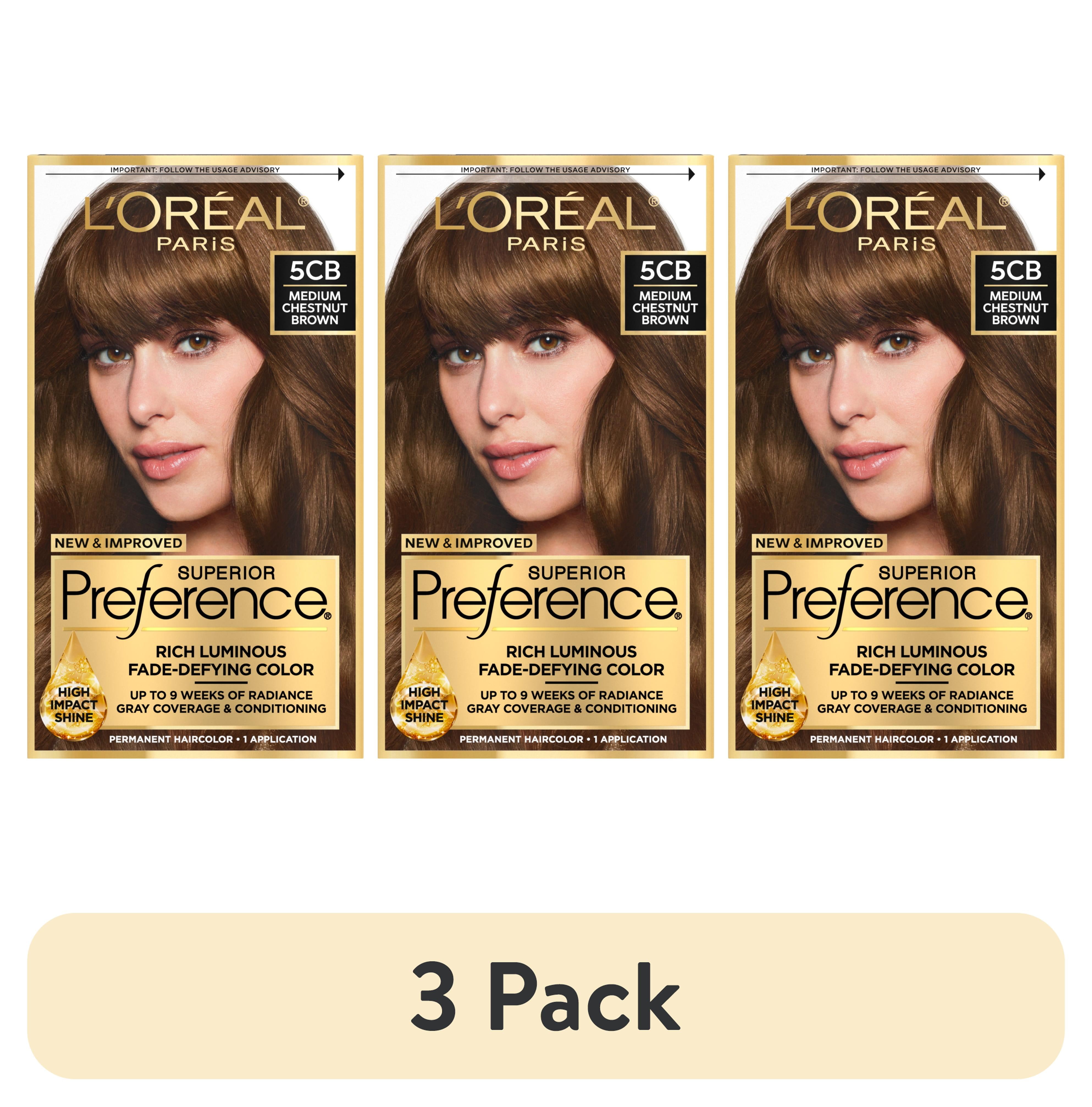 Medium Chestnut Brown Hair