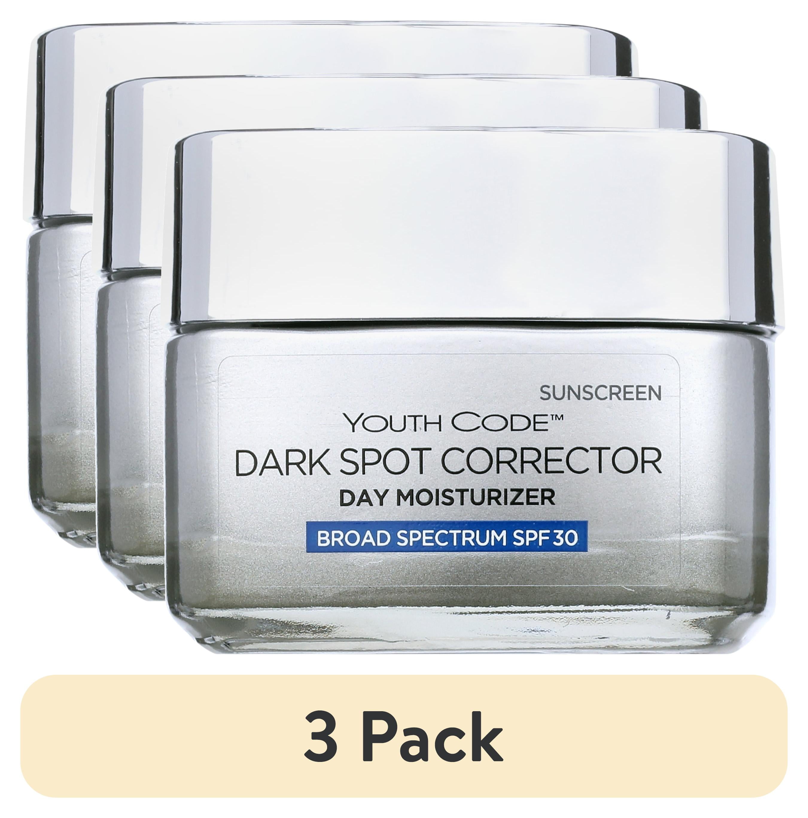 (3 pack) L'Oreal Paris Youth Code Dark Spot Corrector Broad Spectrum ...