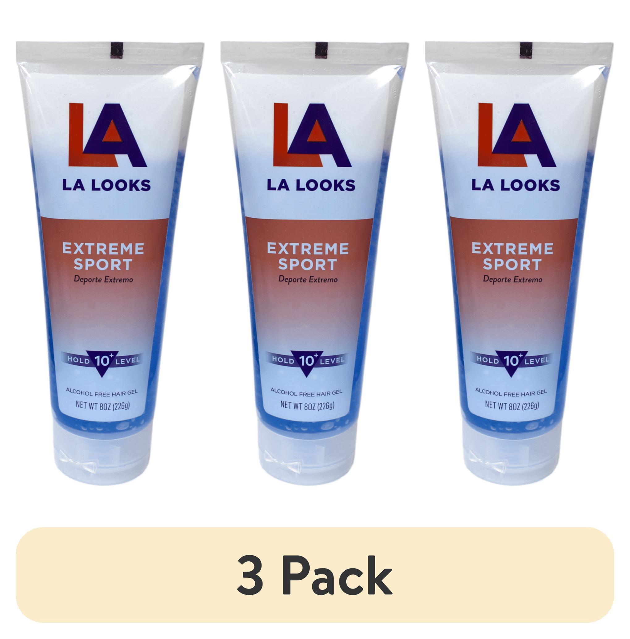 (3 pack) La Looks 603003-12 8 oz Extreme Sport Gel - Walmart.com