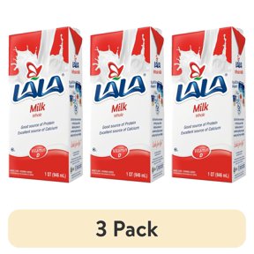 Shelf Stable Whole Milk