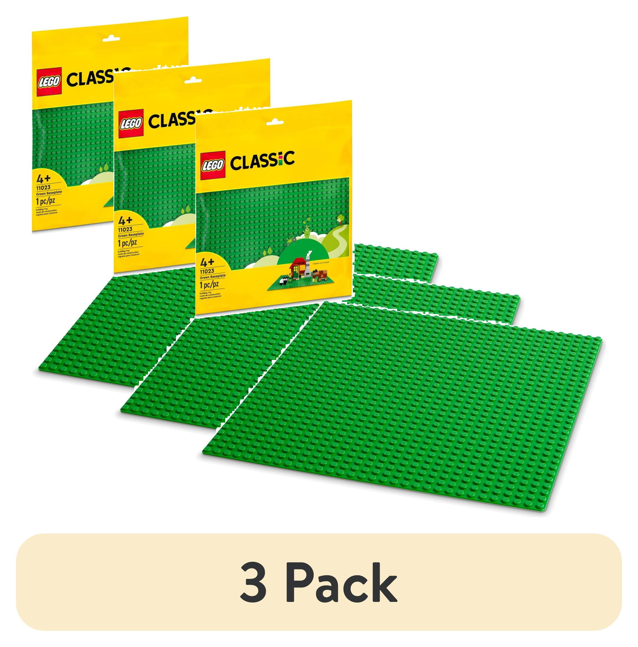 LEGO Classic Green Baseplate 11023 Brick Creations - Walmart.com