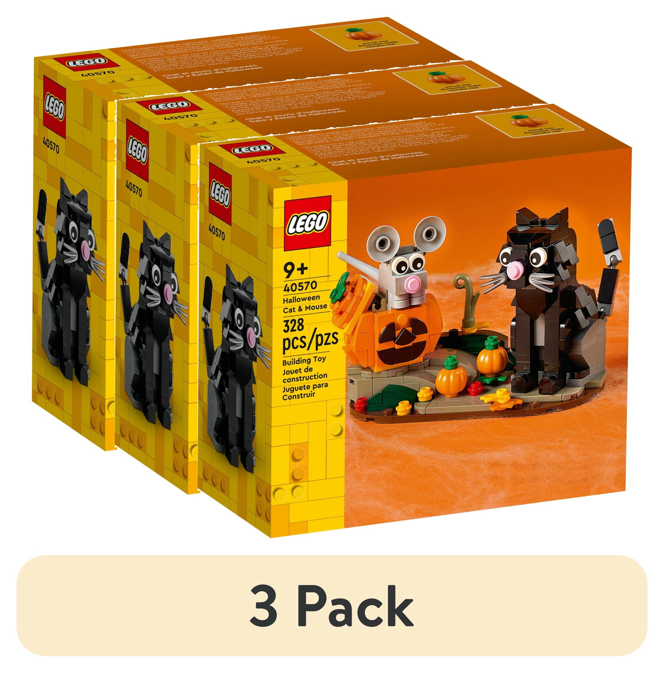Free Shipping! LEGO Halloween Cat & Mouse 40570 Set, Craft Décor with ...