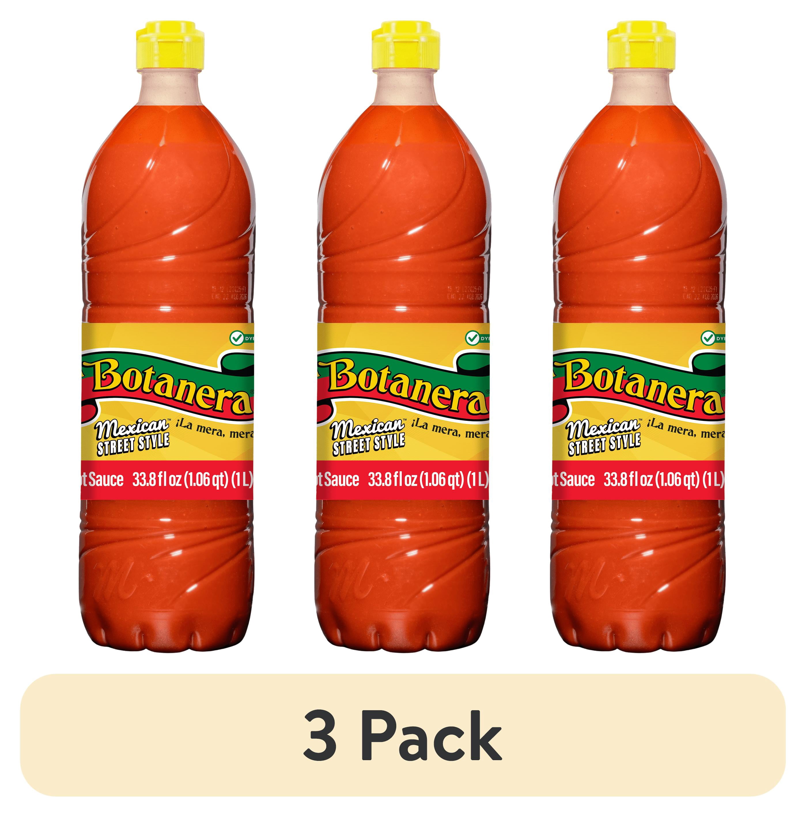 (3 pack) La Botanera Hot Sauce 33.8 fl oz - Walmart.com