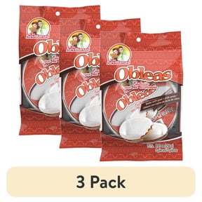 Las Sevillanas Mexican Mini Obleas with Cajeta - 20 Delicious Wafers ...