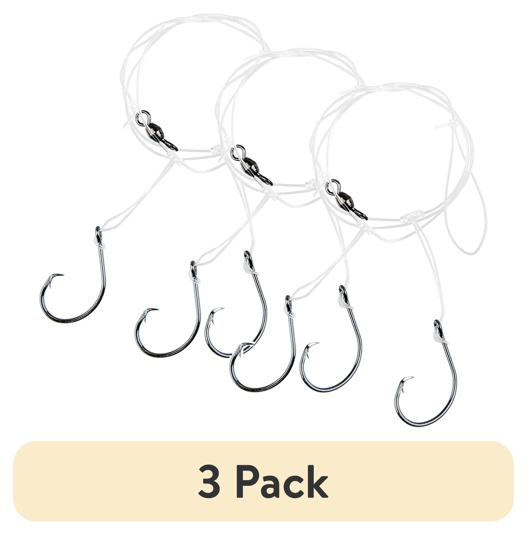 (3 pack) Lazer Sharp Striper Fishing Rig 7/0 - Walmart.com