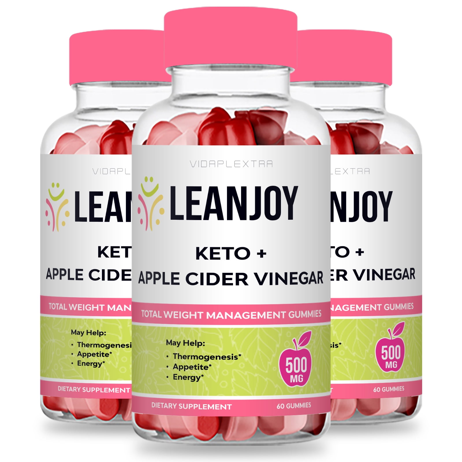 (3 pack) Lean Joy Gummies - Lean Joy Gummies - Walmart.com