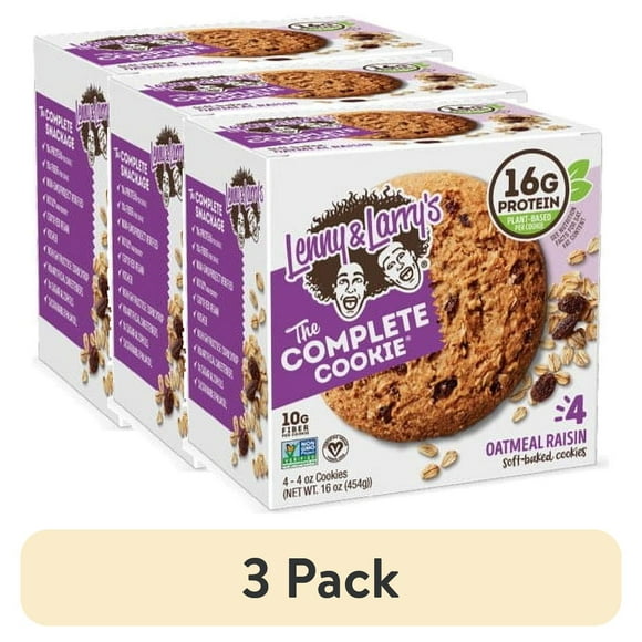 Lenny & Larry's Protein Cookies in Protein Snacks - Walmart.com