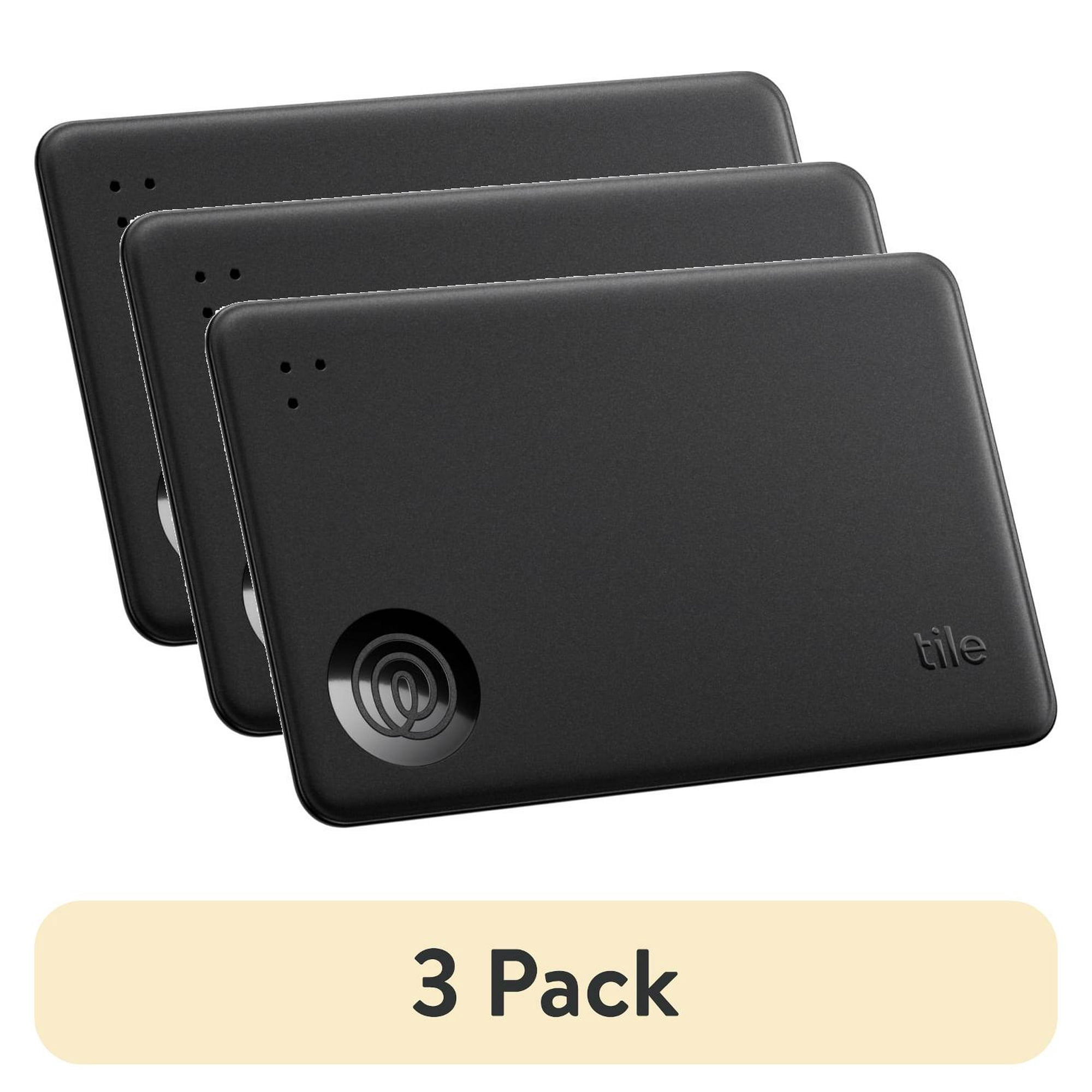 (3 pack) Life360 Tile Slim (2024) - 1-Pack (Blk) - Walmart.com