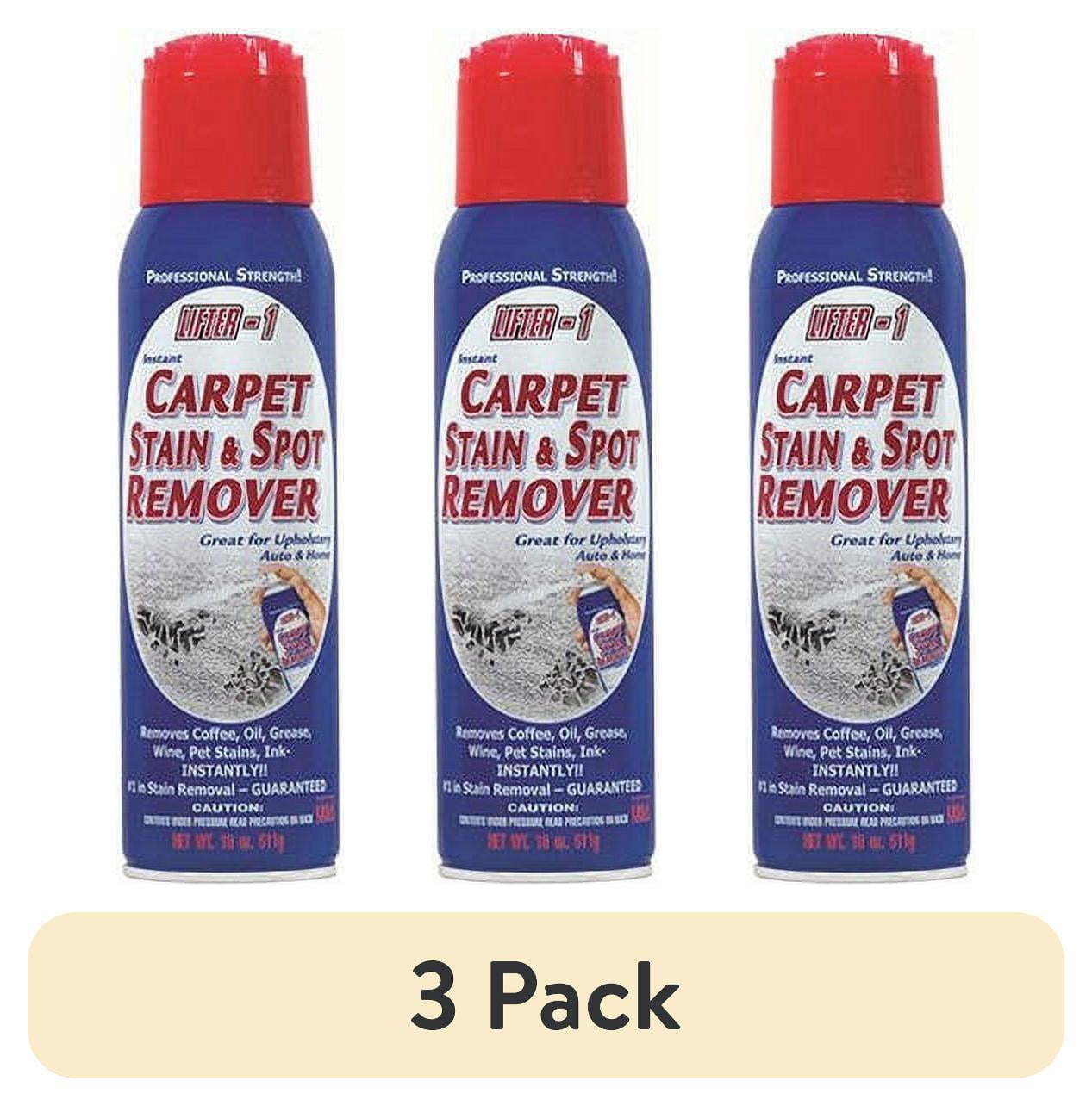 (3 pack) Lifter-1 Carpet Stain Remover - Walmart.com