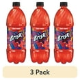 (3 pack) Lipton Brisk Fruit Punch Juice, 1 Liter, Bottle - Walmart.com