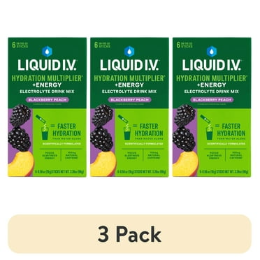 (8 pack) Liquid I.V.® White Peach Sugar-Free Hydration Multiplier ...