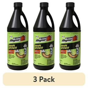 Liquid Lightning Drain Cleaner, 32 Fluid Ounce - Walmart.com