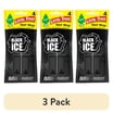 Little Trees Air Freshener Black Ice 24-Pack - Walmart.com