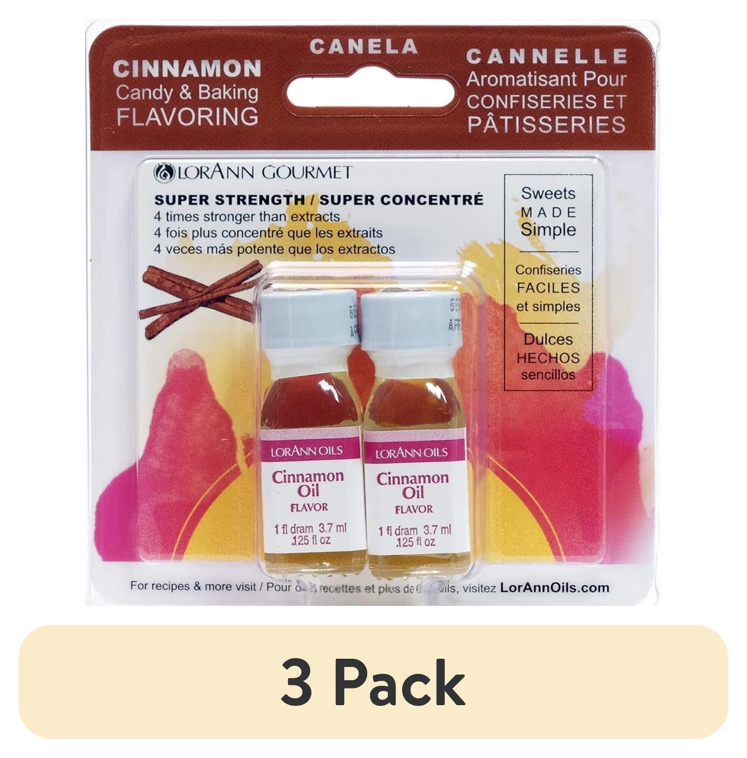 (3 pack) LorAnn Oils Super Strength Flavoring - Used For Candy Making ...
