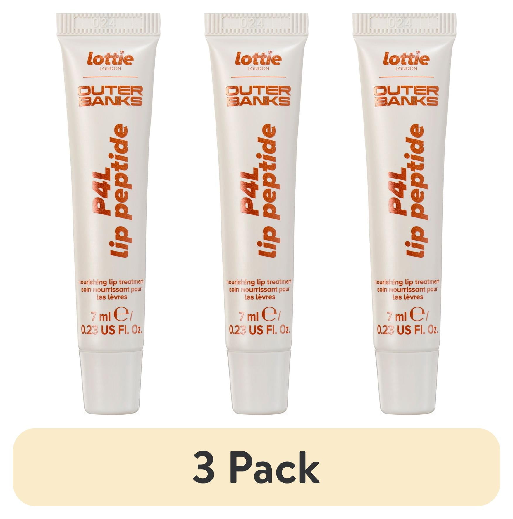 (3 pack) Lottie London X Outer Banks P4L Lip Peptide Balm, 7ml ...