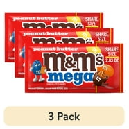 M&M's Almond Milk Chocolate Candy Family Size - 15 oz Bag - Walmart.com