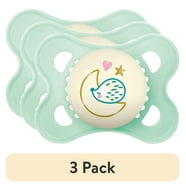 MAM Pacifier 16+ Months Unisex 2 Pack with Self-Sterilizing Case and ...