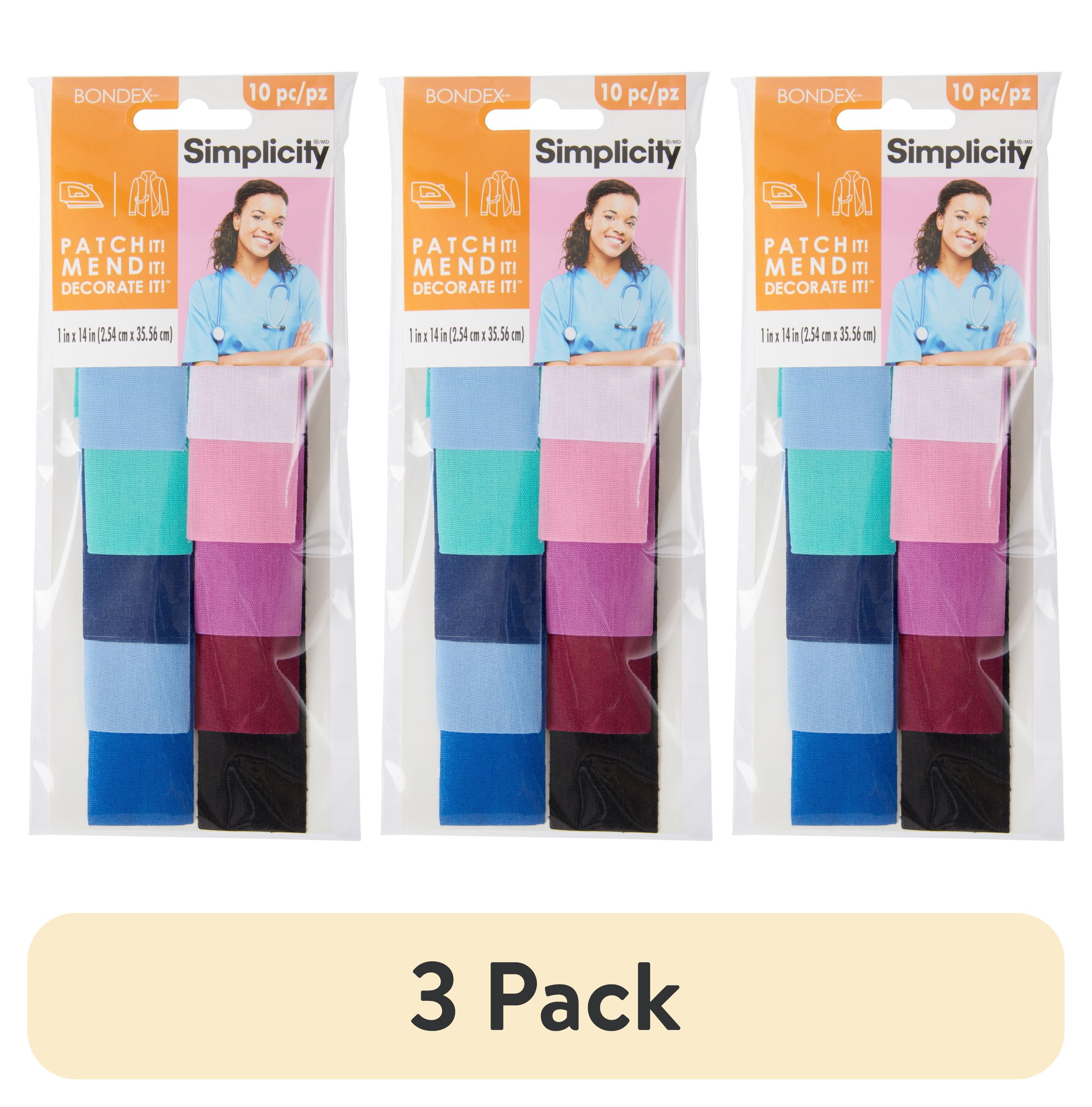 (3 pack) MENDING TAPE BDX STRIPS 10PC - Walmart.com