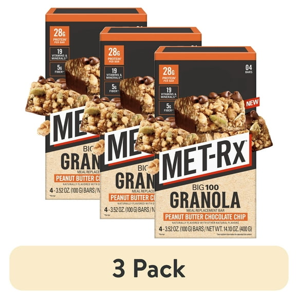 MET-Rx Protein Bars in Protein - Walmart.com