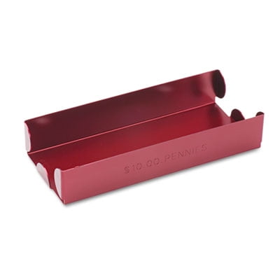 (3 pack) MMF Aluminum Coin Trays - 1 x Coin Tray - Red - Aluminum ...