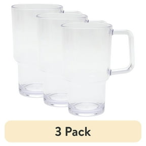 Clear Glass Tumblers with Straws - Perfect for Home & Entertaining