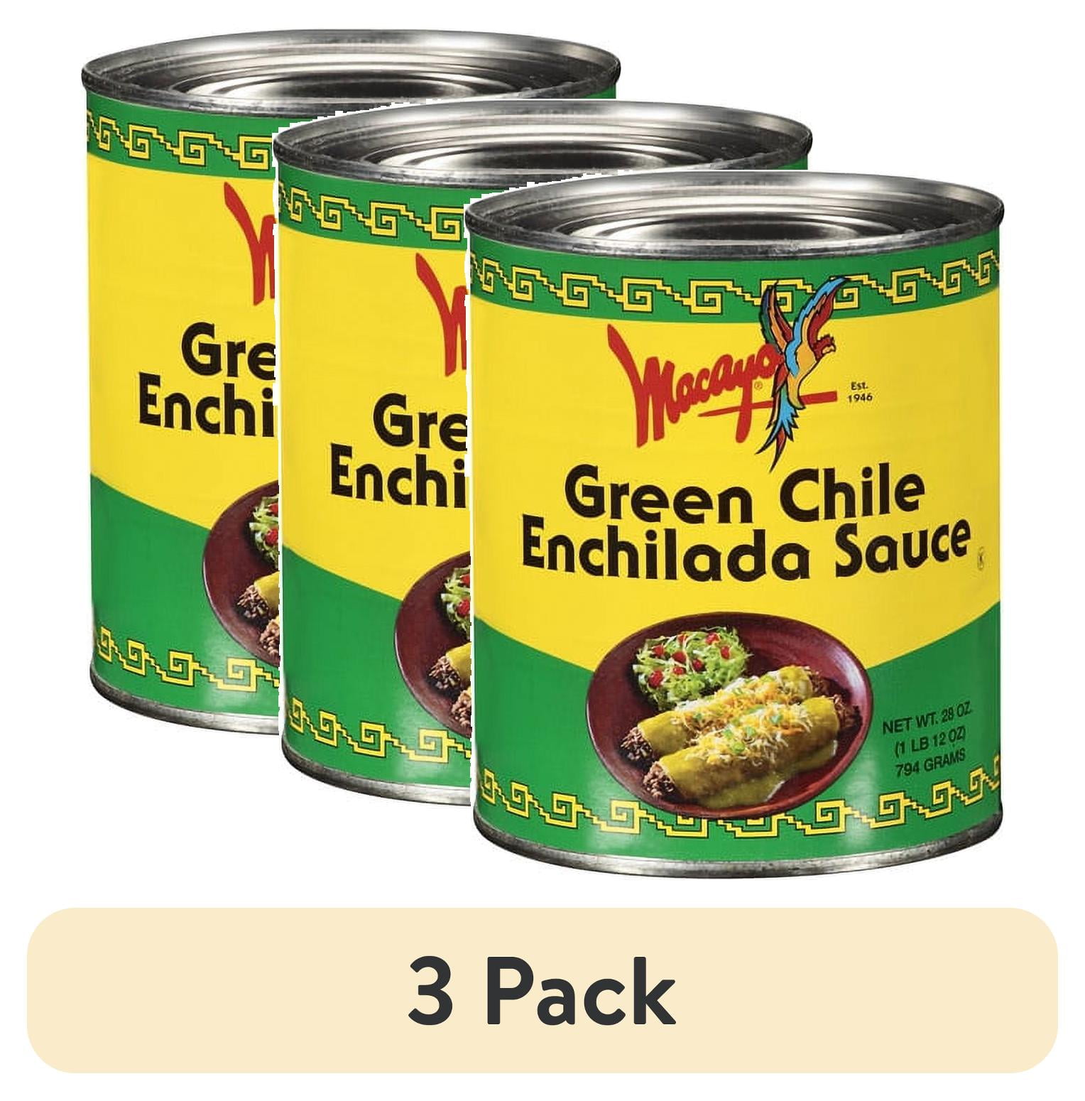 (3 pack) Macayo Mexican Foods Macayo Enchilada Sauce, 28 oz - Walmart.com