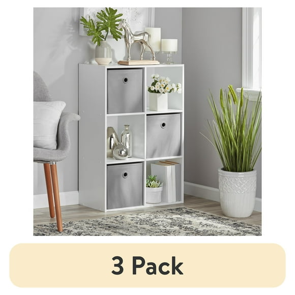 Mainstays Cube Storage Organizer Multiple Colors