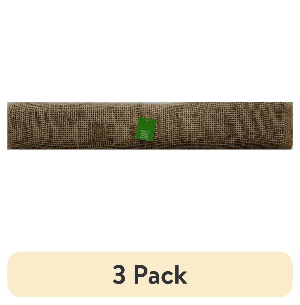 Mainstays 18x15ft Burlap Table Runner for Craft Decor 3 Pack - Walmart.com