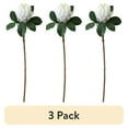 (3 pack) Mainstays 26.5"L Artificial Indoor Silk Protea Stem - Walmart ...