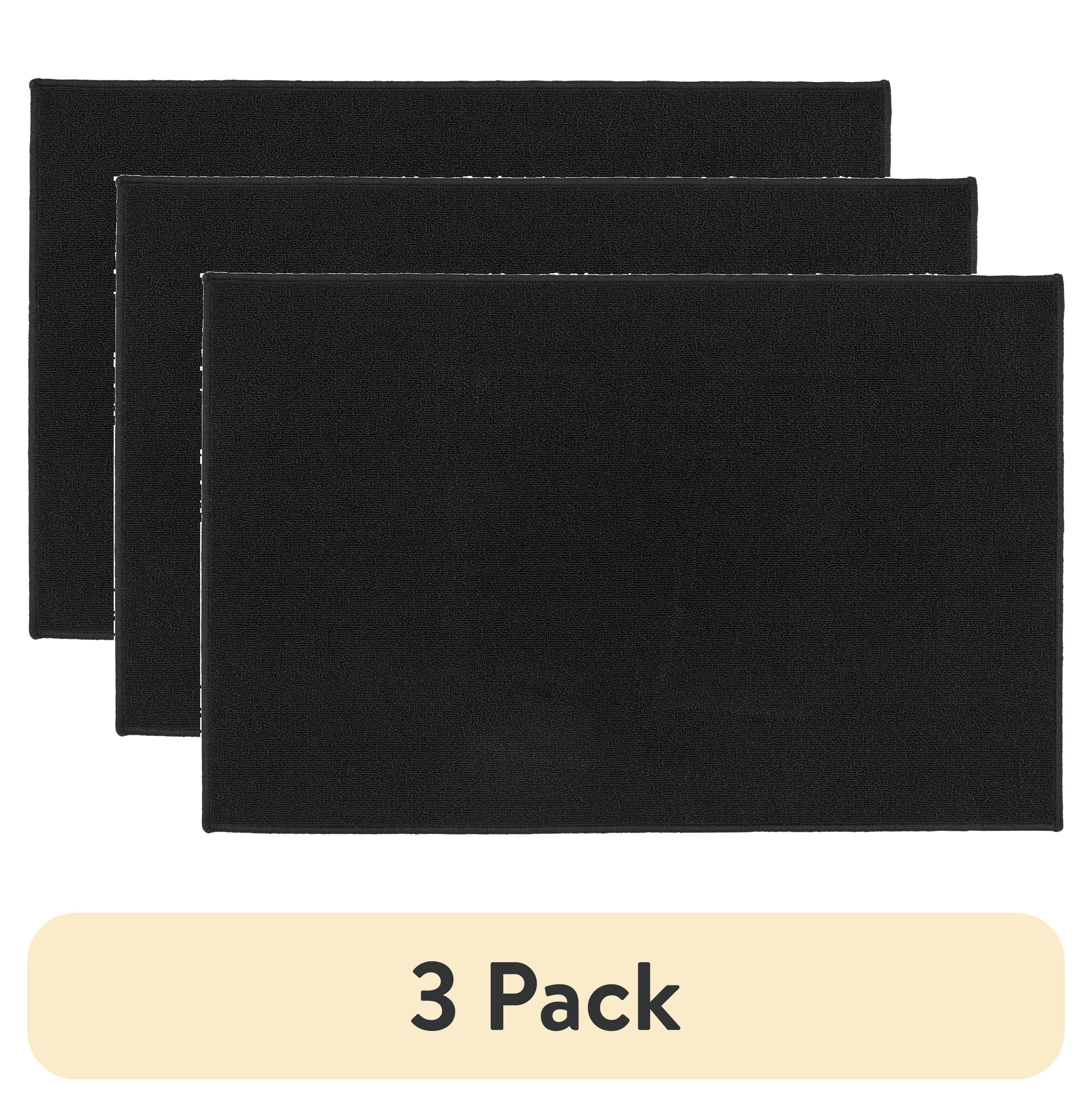 Mainstays Titan Accent Rug - 30x46 Indoor Rug - Black - Walmart.com