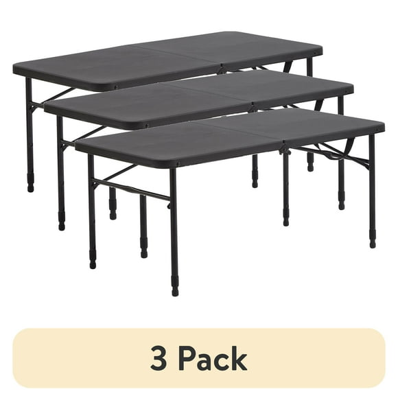 Adjustable Folding Tables