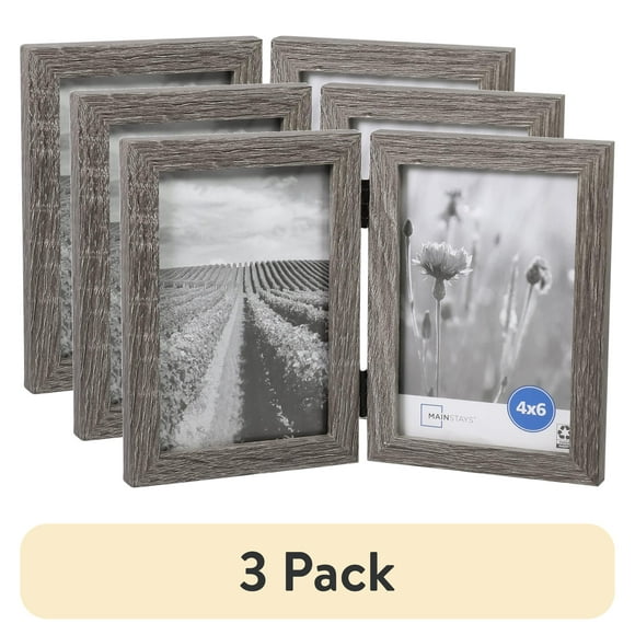 2 Opening Picture Frames