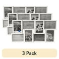 Mainstays 8-Opening Collage Photo Frame - Holds 4x6 Photos - Walmart.com
