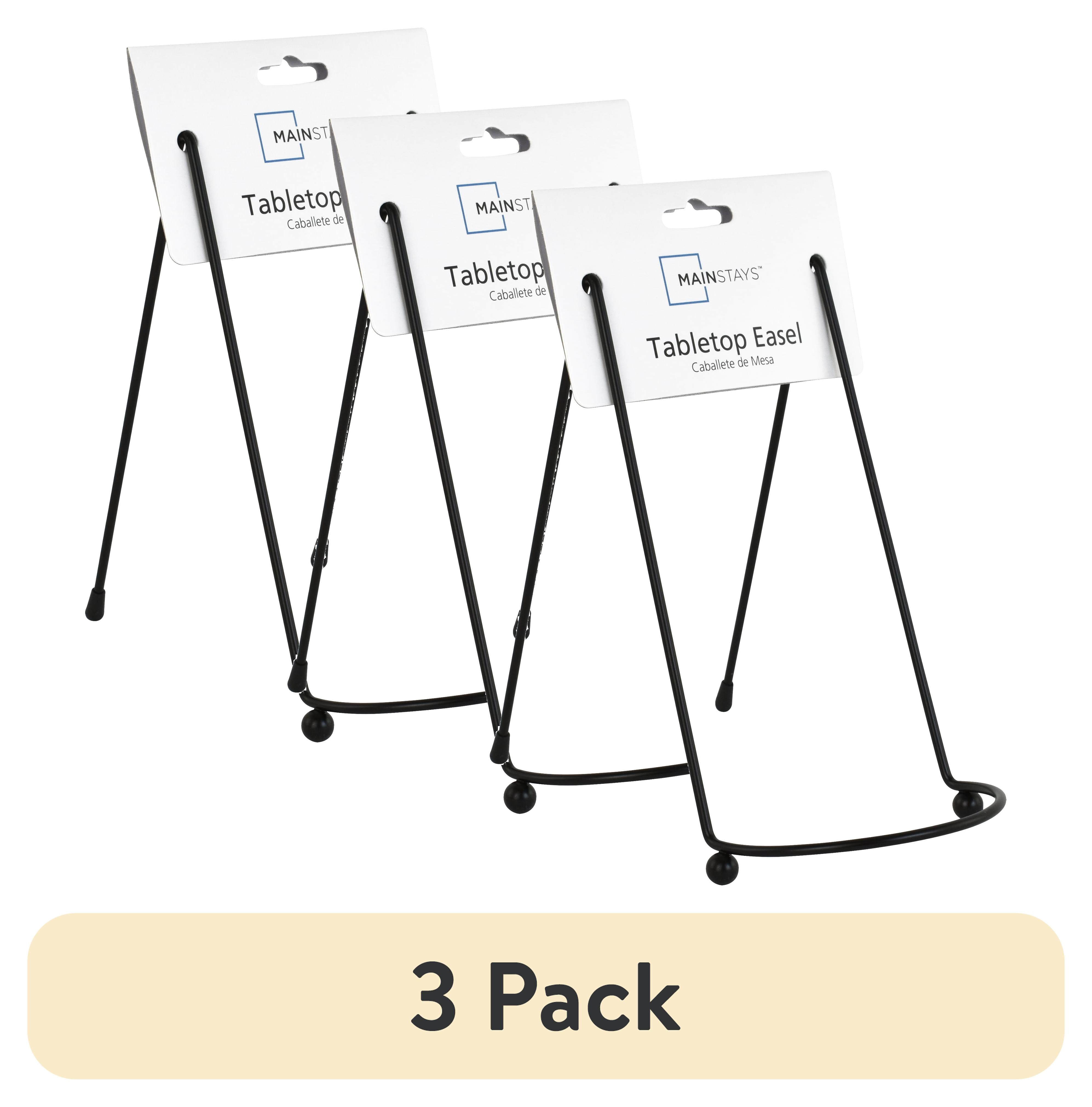 (3 pack) Mainstays – 6" Picture Frame – Black Tabletop Photo Frame ...