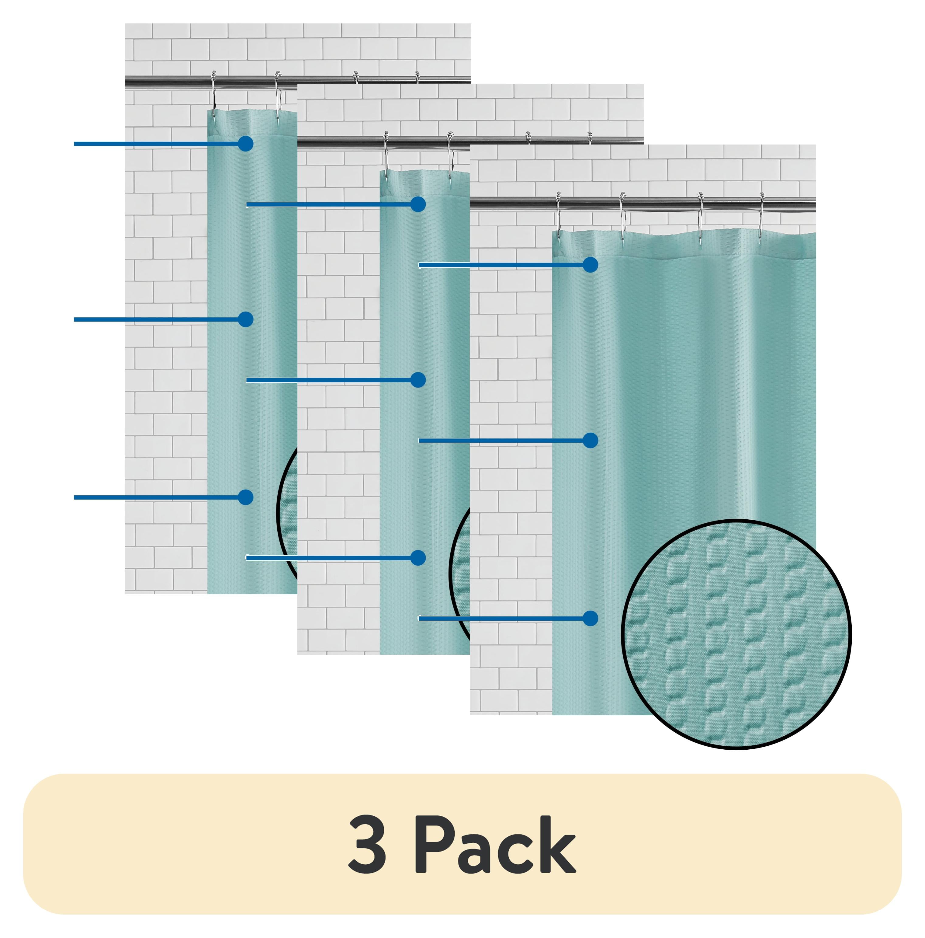 (3 pack) Mainstays Classic Mint Water-Repellent Embossed Microfiber ...