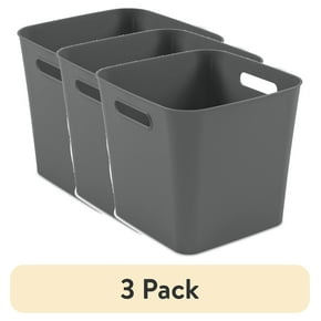 Plastic Cube Storage Bins