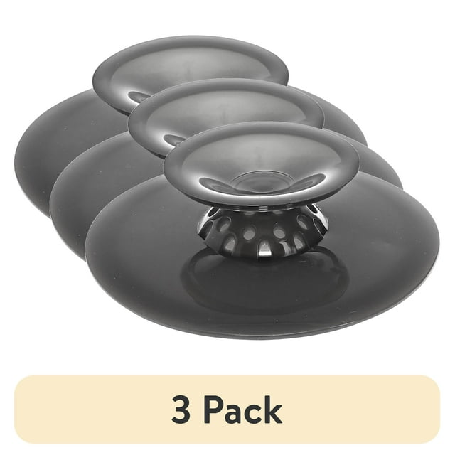 (3 pack) Mainstays Heat Changing Drain Catcher & Stopper - Walmart ...